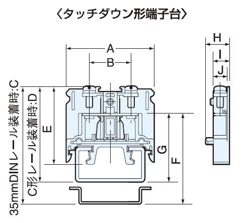 BN75W IDEC | 端子/端子台 | 端子台 | IDEC - チップワンストップ 電子部品半導体通販サイト