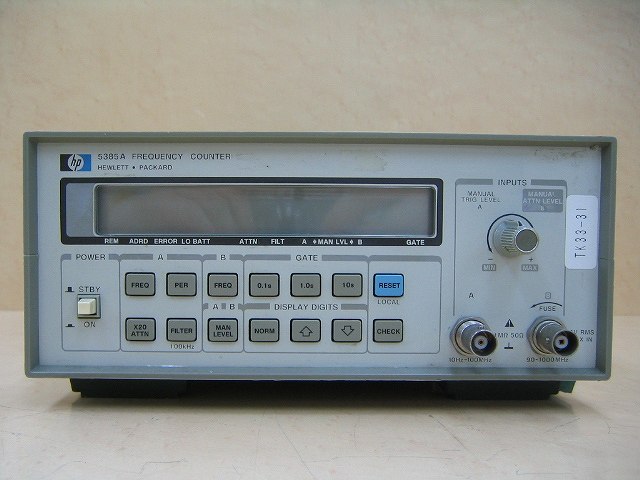 5385A Agilent Technologies | その他検査・計測機器 | 通信用測定器 | Agilent Technologies ...