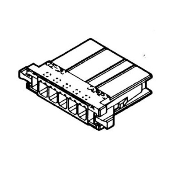 1-178288-8 178288 TE Connectivity | コネクタ | コネクタハウジング | TE Connectivity ...