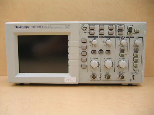 TDS1012 Tektronix - チップワンストップ