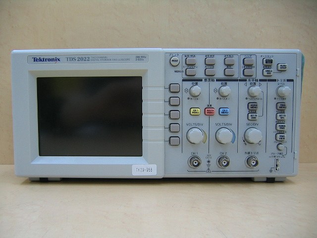 TDS2022 Tektronix - チップワンストップ