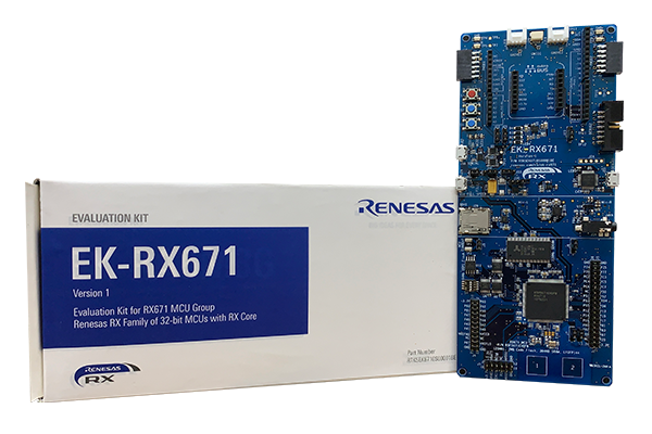 Renesas MCU RX671 評価ボードプレゼントキャンペーン｜チップワンストップ - 電子部品・半導体の通販サイト
