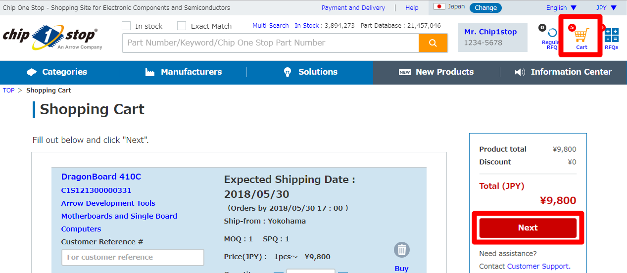 Currency｜Chip One Stop - Shop Online for Electronic Components and ...
